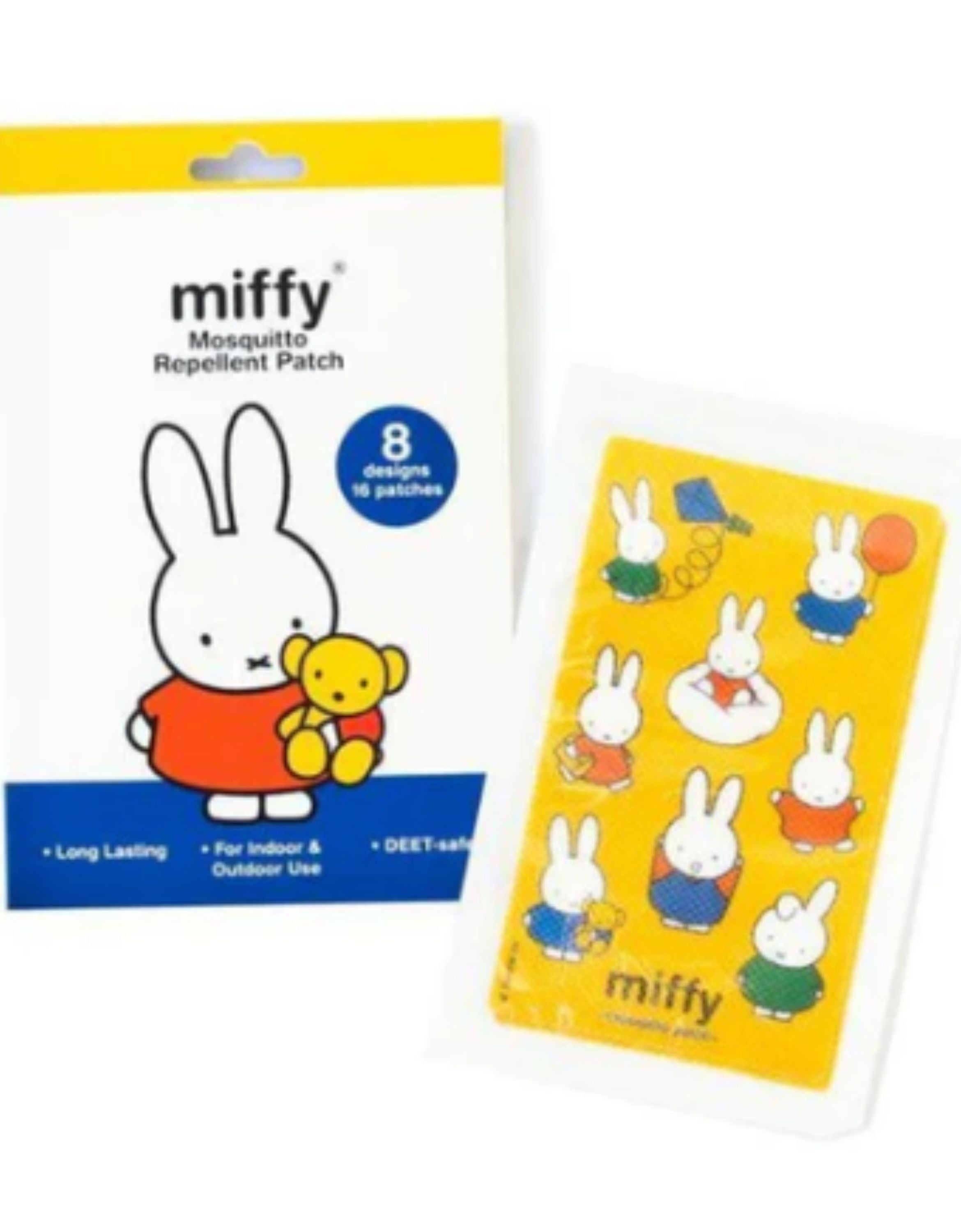 Miffy Mosquito Patch – SaturdayClub International