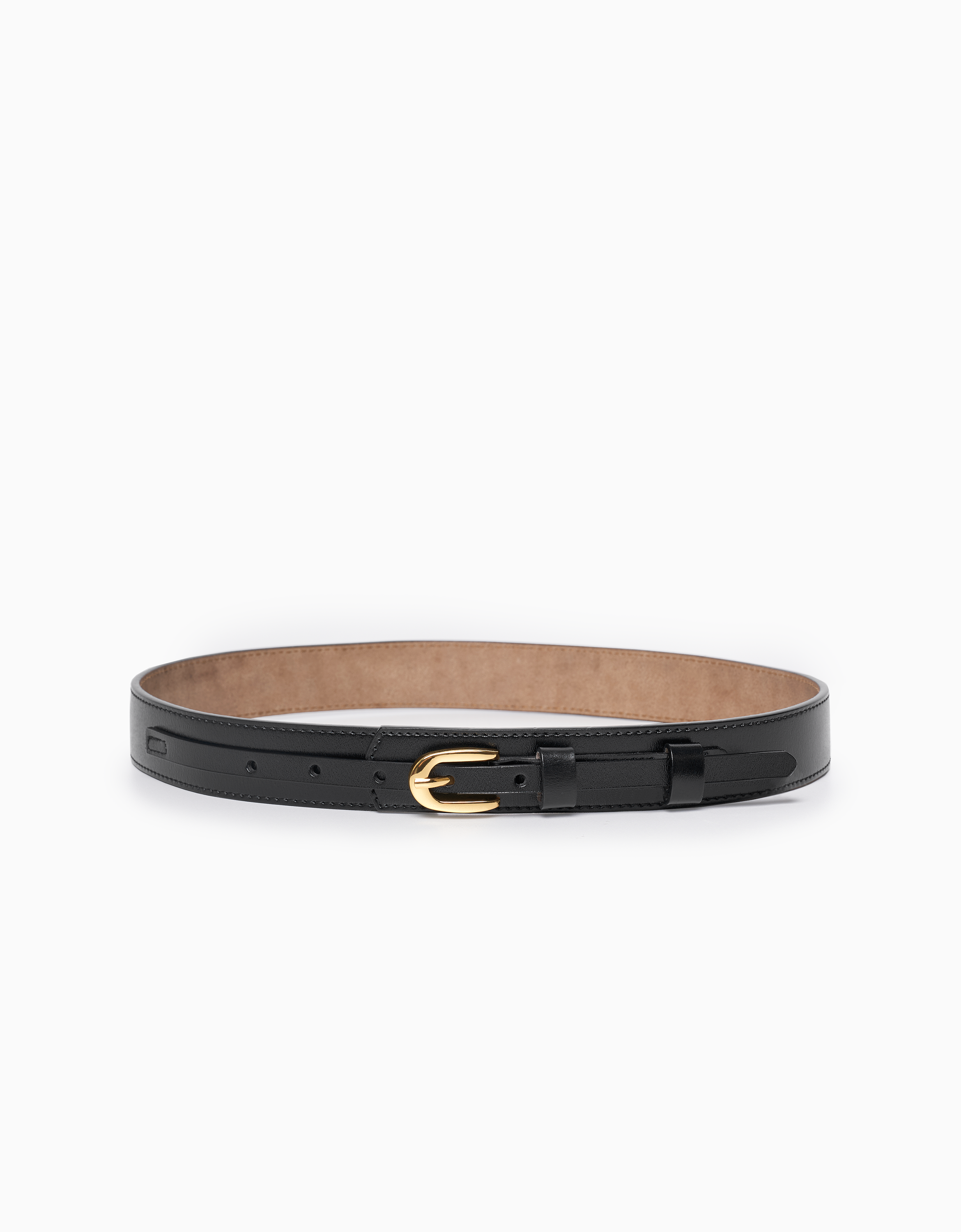 Double Loop Metal Pin Buckle Belt – SaturdayClub International