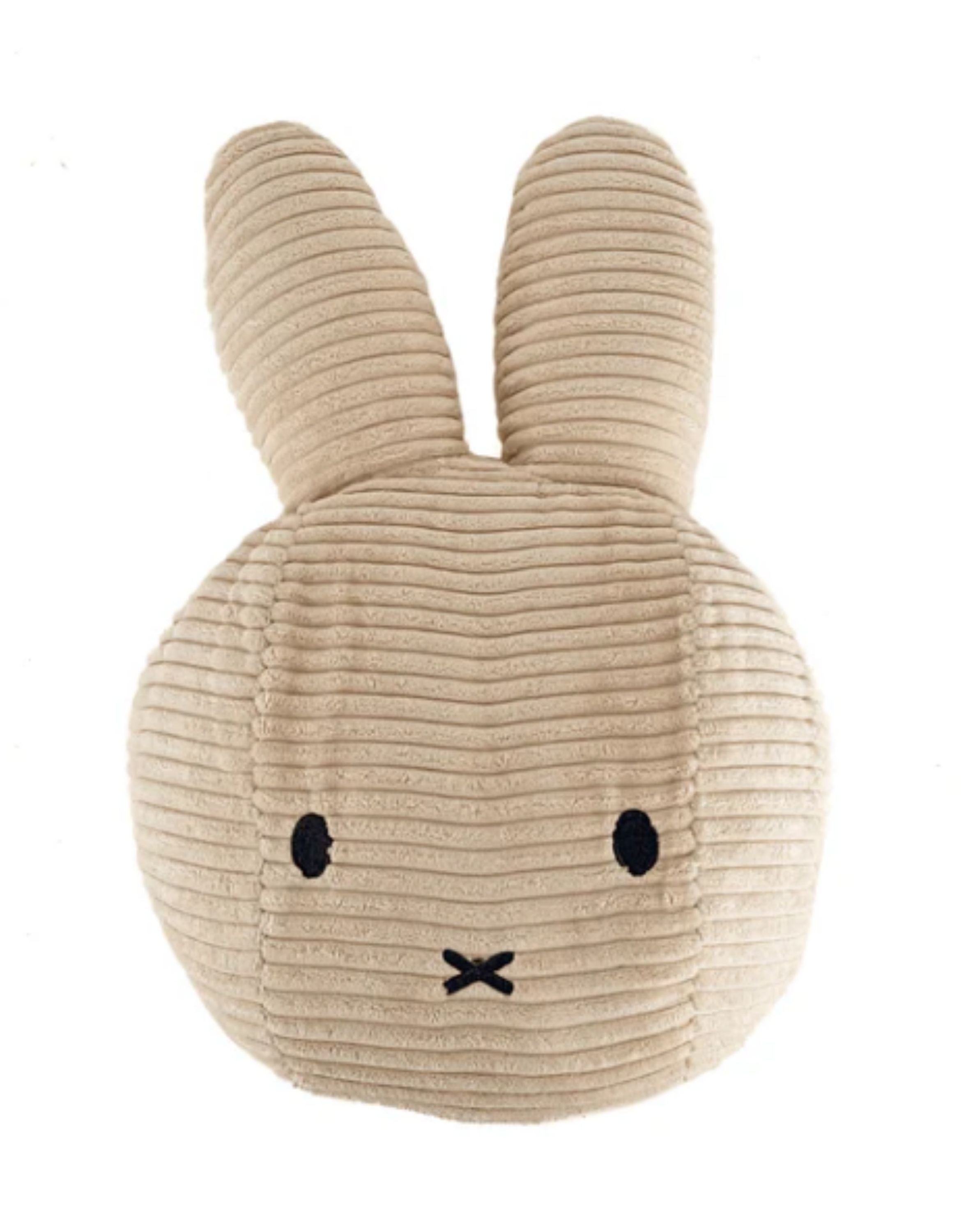 Miffy Head Corduroy Cushion – SaturdayClub International
