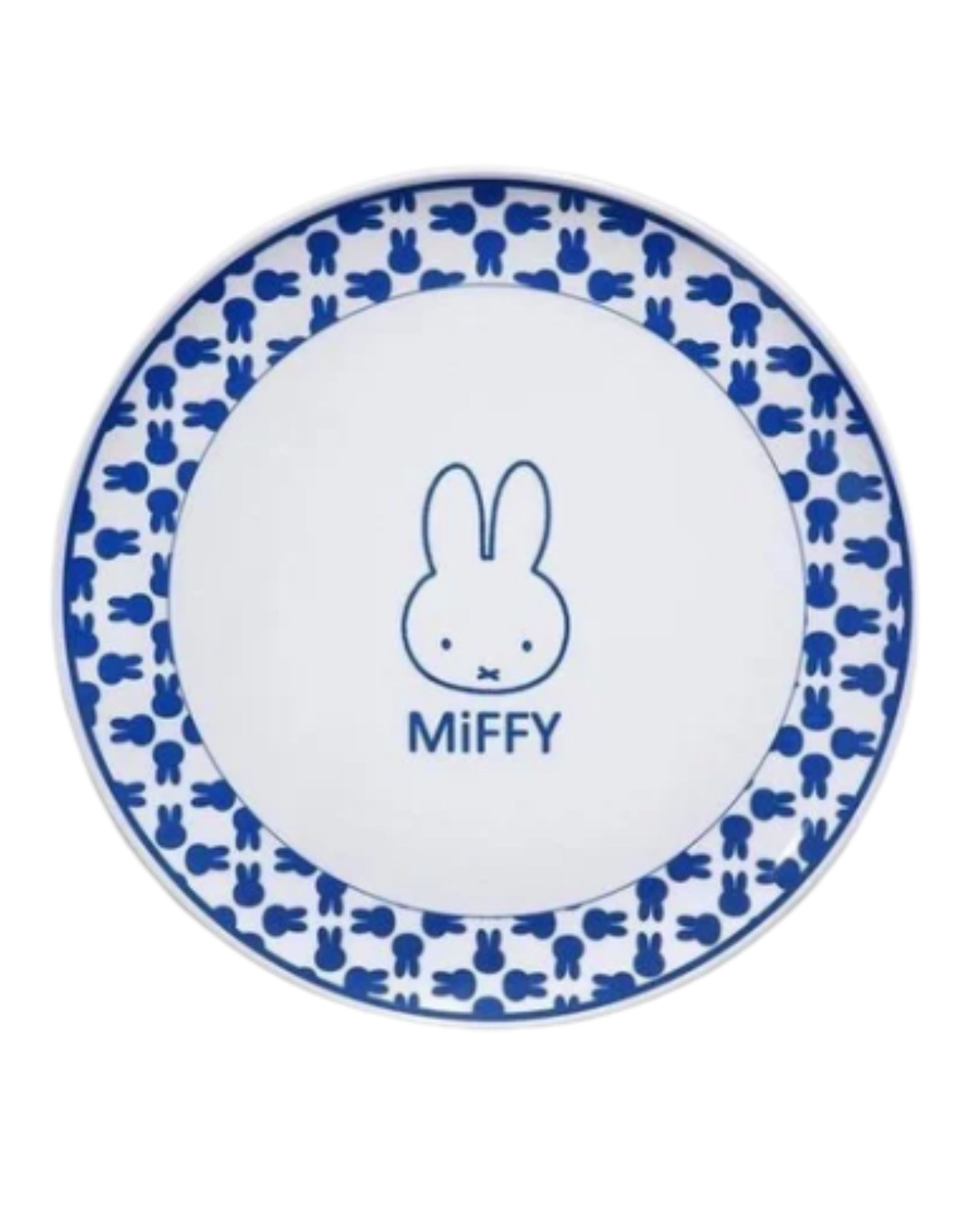 Miffy Plate – SaturdayClub International