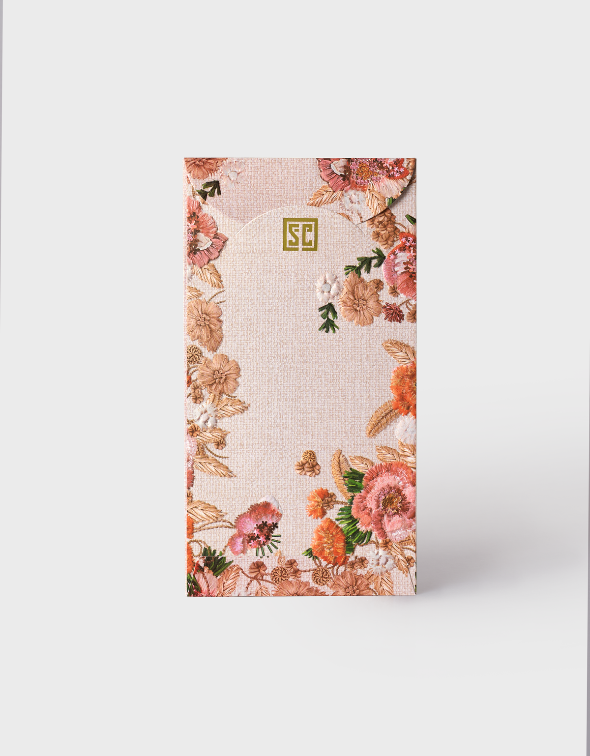 BUNDLE: Pink Floral Reversible Hand Bag & Pink Floral LNY 2026 Red Pac ...