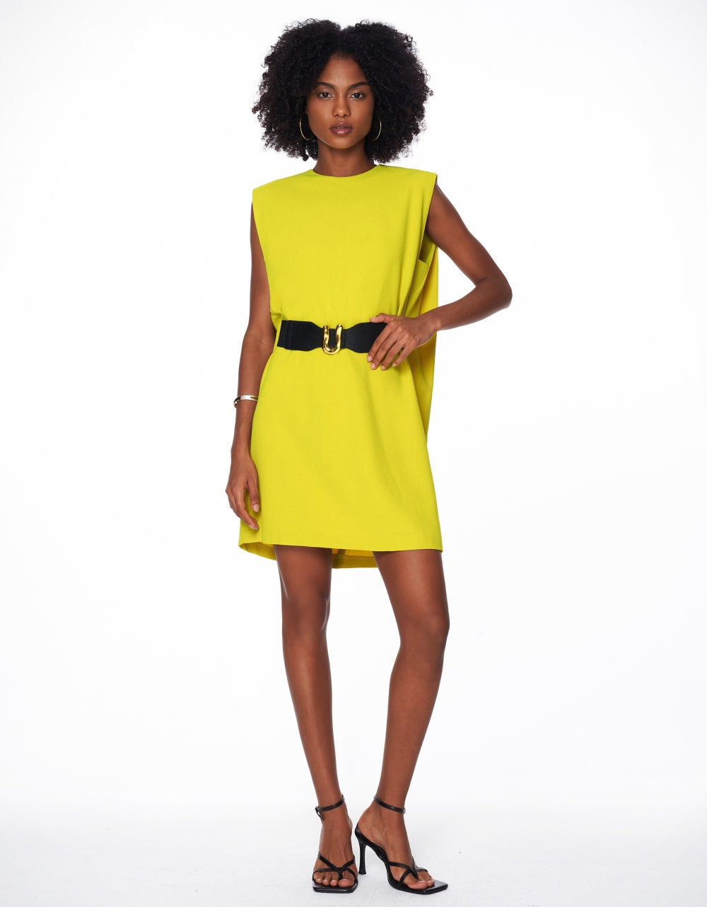 Wide Shoulder Dress – Saturday Club Pte. Ltd